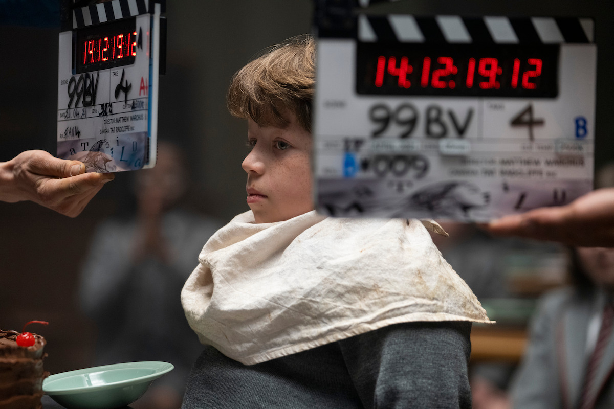 Matilda the Musical BTS Photos - Netflix Tudum