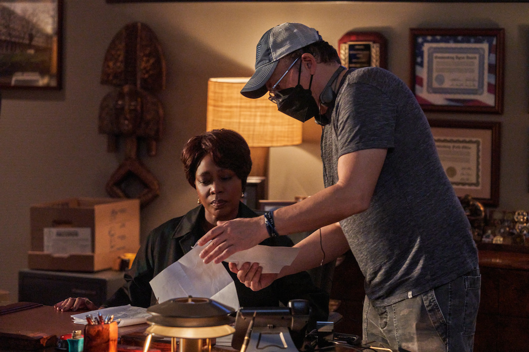 Gray Man Behind the Scenes Photos - Netflix Tudum