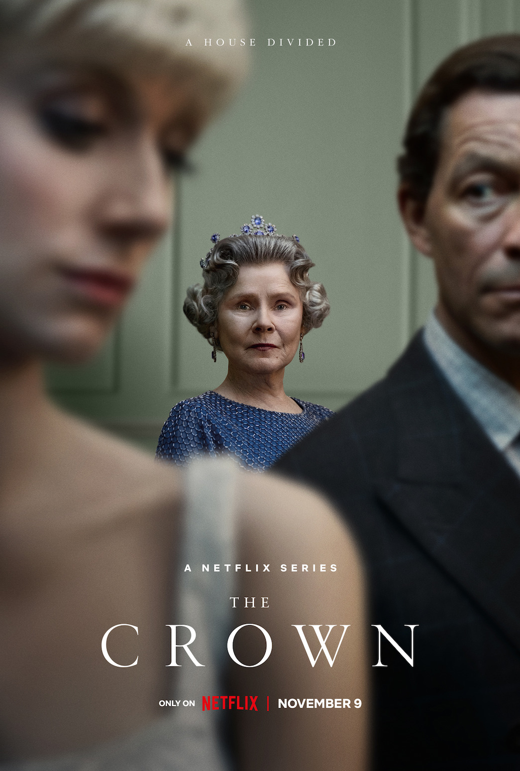 ‘The Crown’ Season 5 Key Art Released - Netflix Tudum