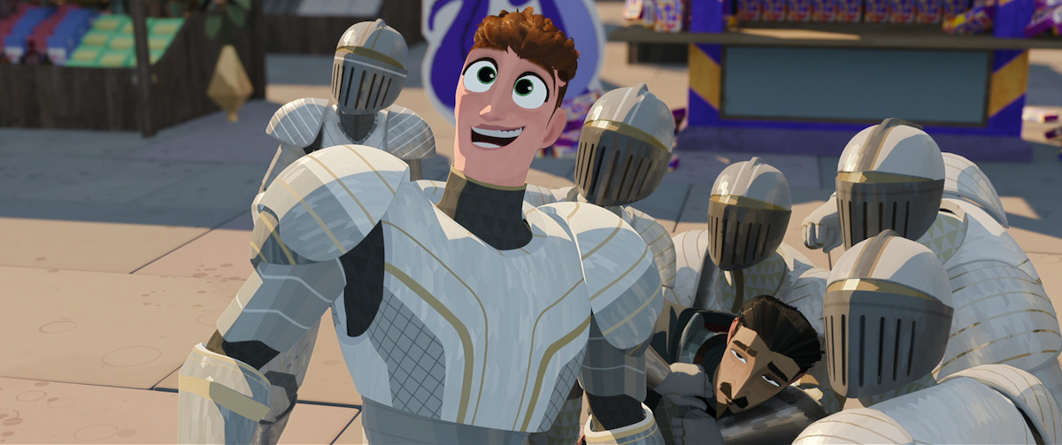 Nimona Cast: Chloë Grace Moretz and Riz Ahmed Star in the New Animated ...