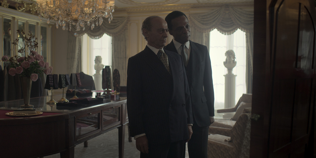 Who Was Sydney Johnson in ‘The Crown’ Season 5? - Netflix Tudum