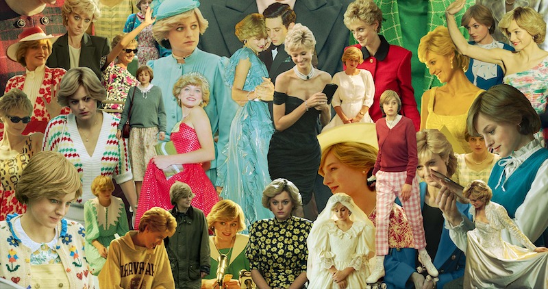 ‘the Crown Recreates Princess Diana Revenge Dress Netflix Tudum
