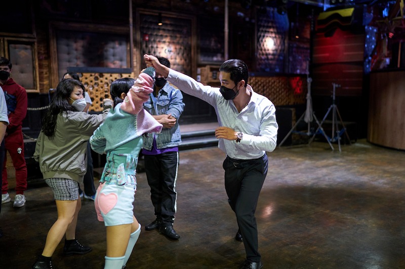 See Behind the Scenes Photos of the Cast of 'The Brothers Sun ...