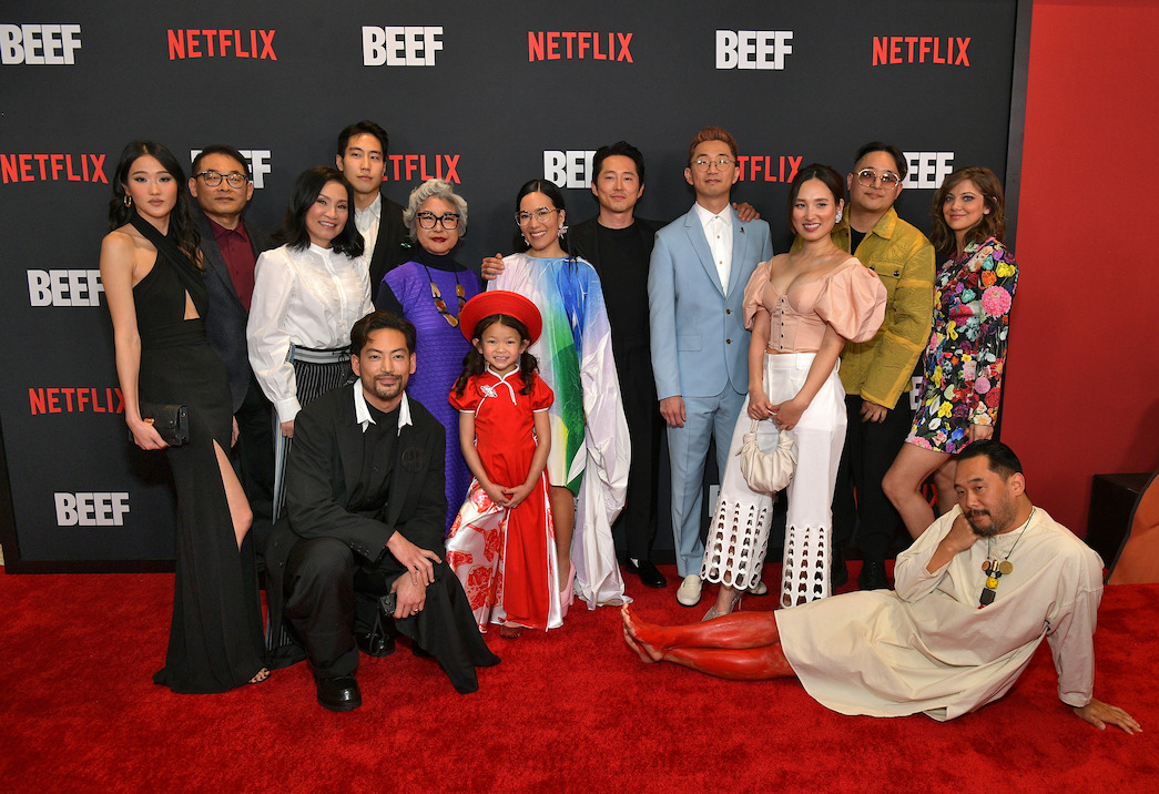 'BEEF' Hollywood Red Carpet Premiere - Netflix Tudum