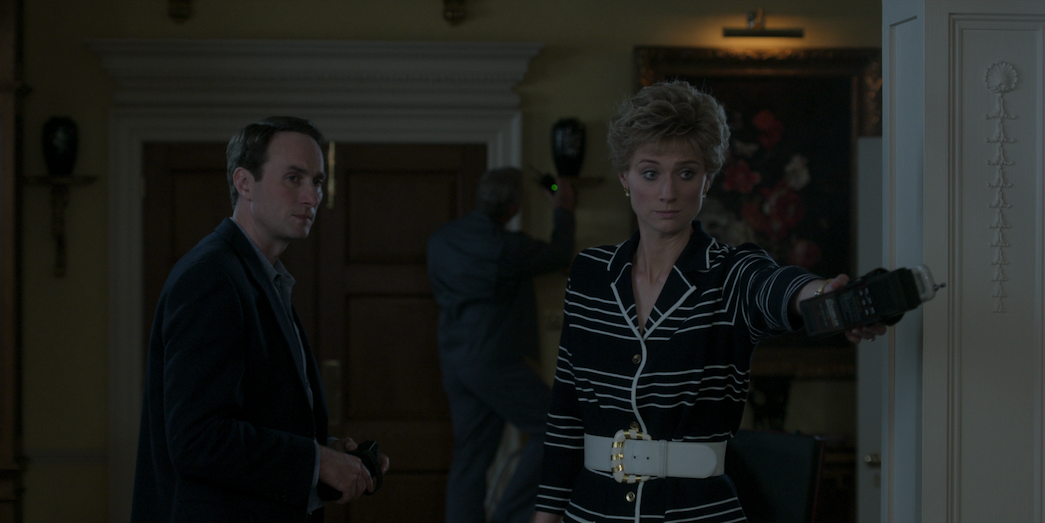 ‘the Crown Recreates Princess Diana Revenge Dress Netflix Tudum