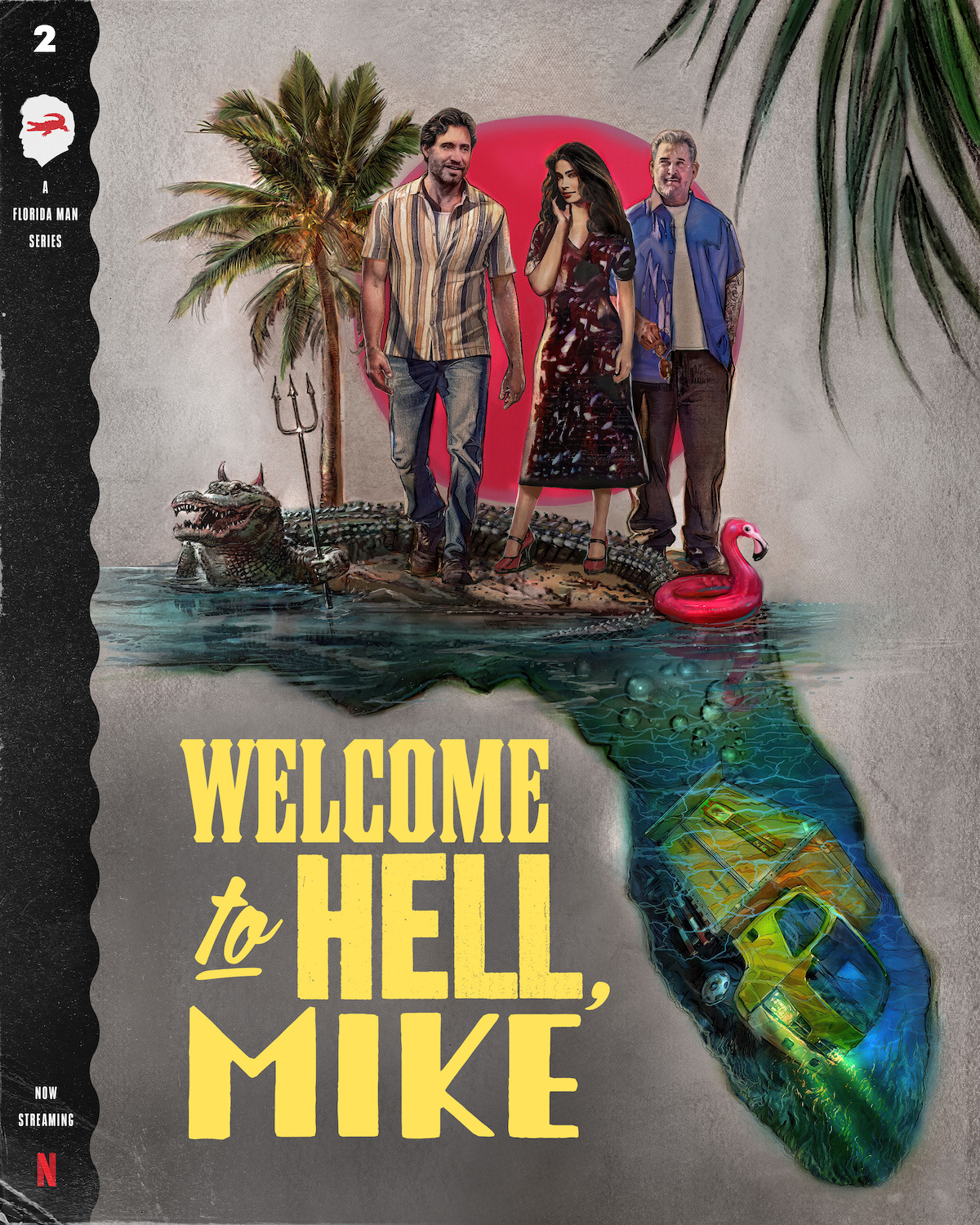 Florida Man Classic Movie References - Netflix Tudum