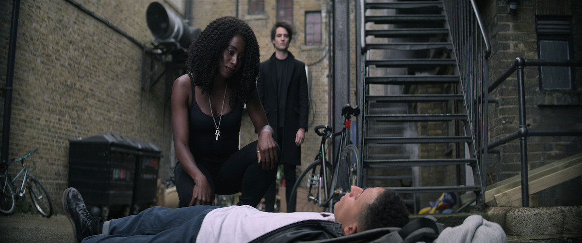 ‘The Sandman’ Cast: Kirby Howell-Baptiste on Playing Death - Netflix Tudum