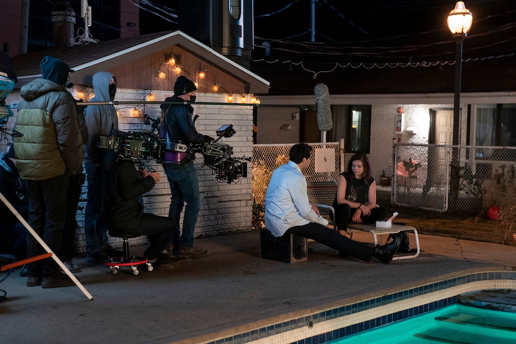 The Recruit BTS Photos Pics From Set - Netflix Tudum