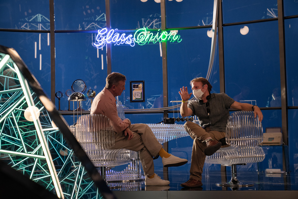 Daniel Craig Glass Onion Interview - Netflix Tudum