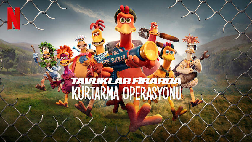 Netflix Top 10 - By Country: Turkey