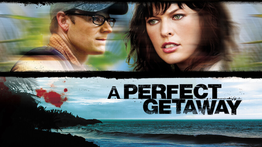 A Perfect Getaway Poster