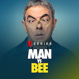 Watch the Man vs. Bee Trailer Starring Rowan Atkinson - Netflix Tudum