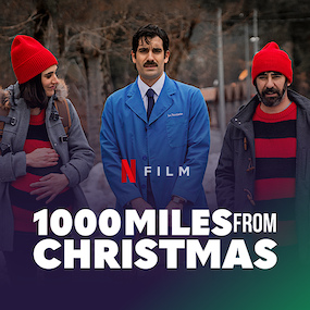 Meet the Cast of 1000 Miles from Christmas: Guide - Netflix Tudum