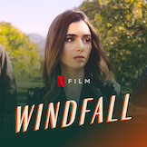 Lily Collins Interview on Windfall Ending & Charlie McDowell - Netflix ...