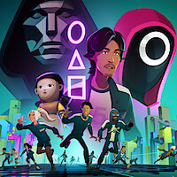 Key art for the mobile game 'Squid Game: Unleashed'