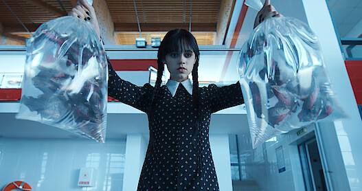 Wednesday Addams TV Show Episode Titles - Netflix Tudum