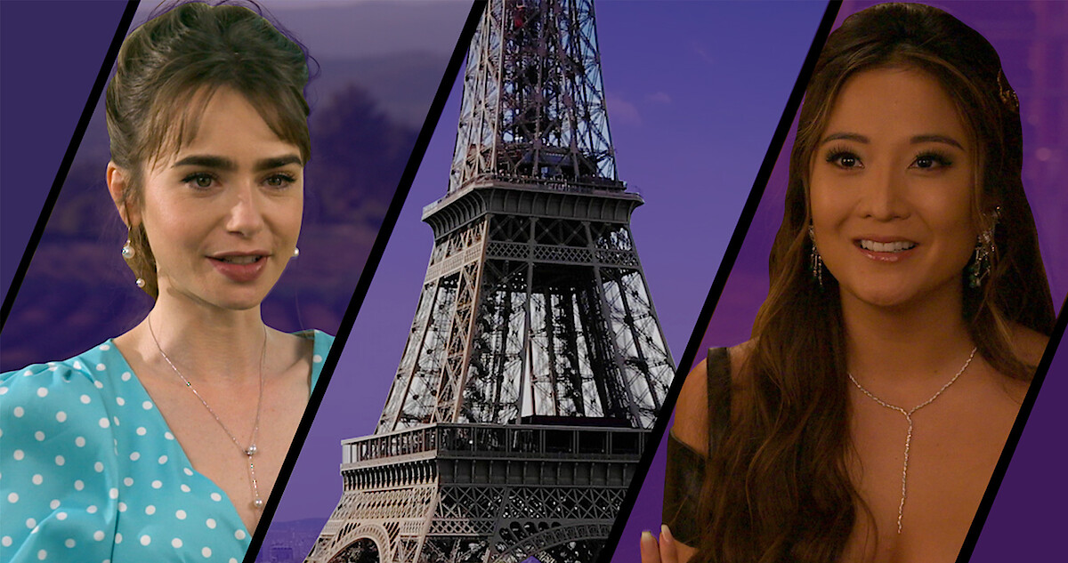 Where Was Emily In Paris Season 3 Filmed Netflix Tudum