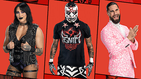 Wwe Wrestlers 2024 List