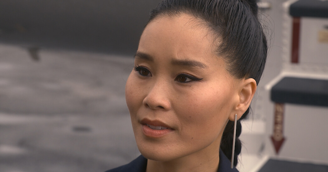 Introducing Sensei Kim Da-Eun | ‘Cobra Kai’ - Netflix Tudum Introducing Sensei Kim Da-Eun | ‘Cobra Kai’ - Netflix Tudum