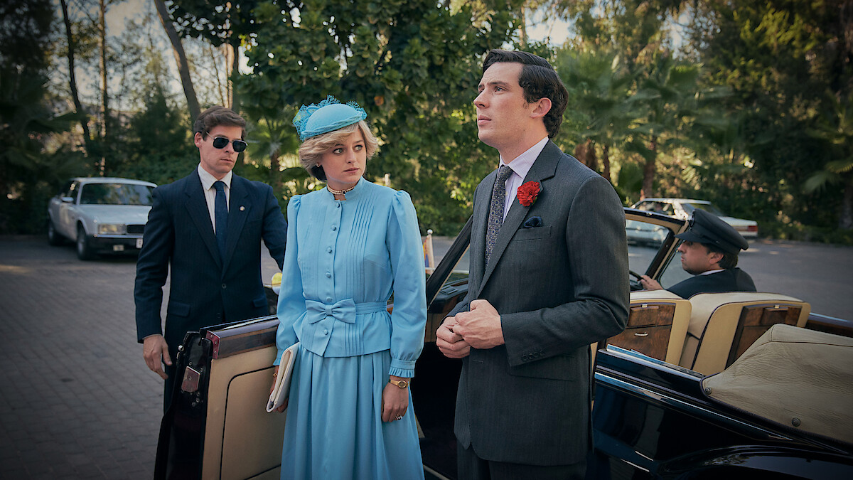 Peter Morgan on Casting Josh O'Connor, Emma Corrin and Vanessa Kirby in ...