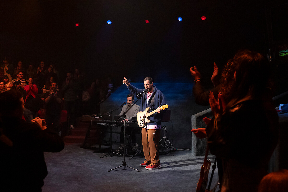 Adam Sandler Says I Love You In New Comedy Stand Up Special Netflix Tudum