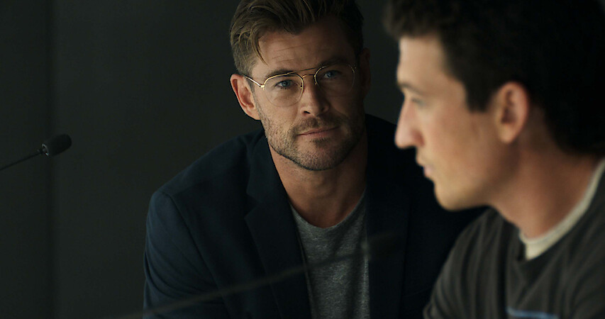 This Was the Hardest ‘Spiderhead’ Scene to Film - Netflix Tudum