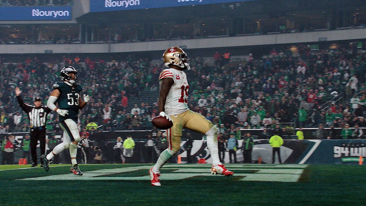 In New Football Doc Series Receiver, Fumbling Is Not an Option ...