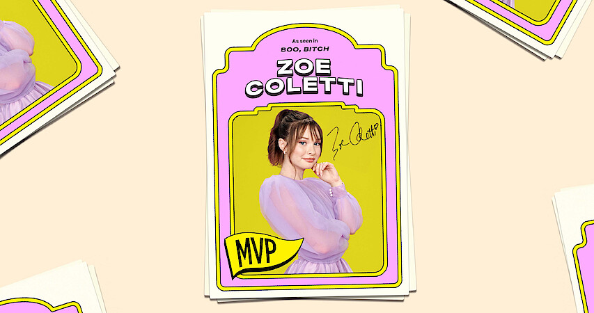 Boo Bitch Cast Instagram Whos Who Lana Condor Zoe Colletti