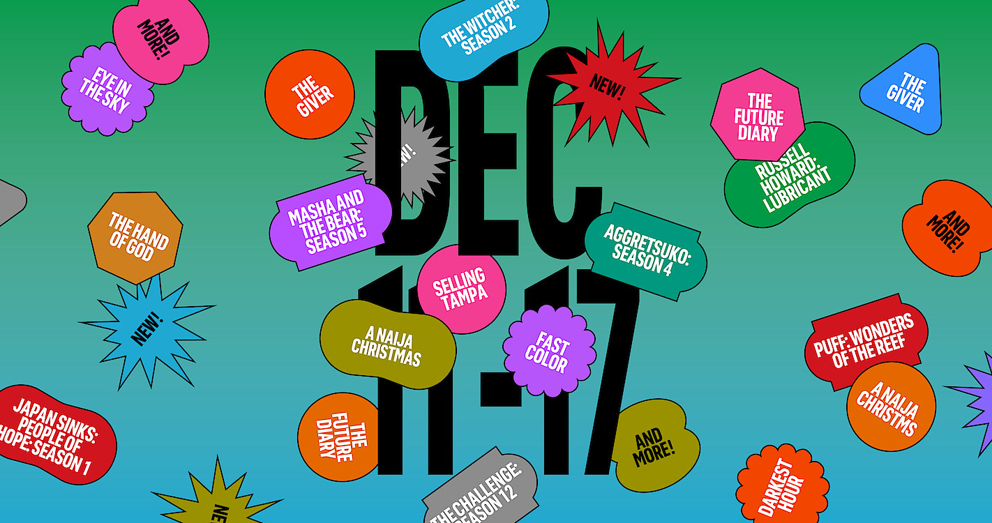 New on Netflix This Week: December 17, 2021 - Netflix Tudum