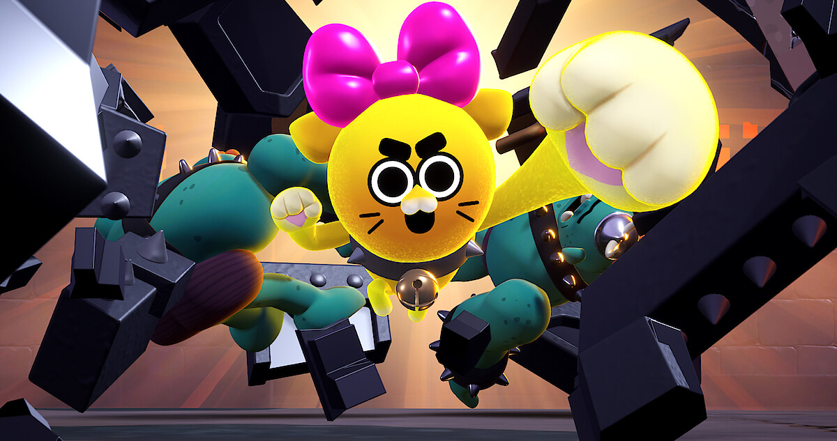 The Characters in Netflix’s ‘Battle Kitty’ Are So Fun - Netflix Tudum