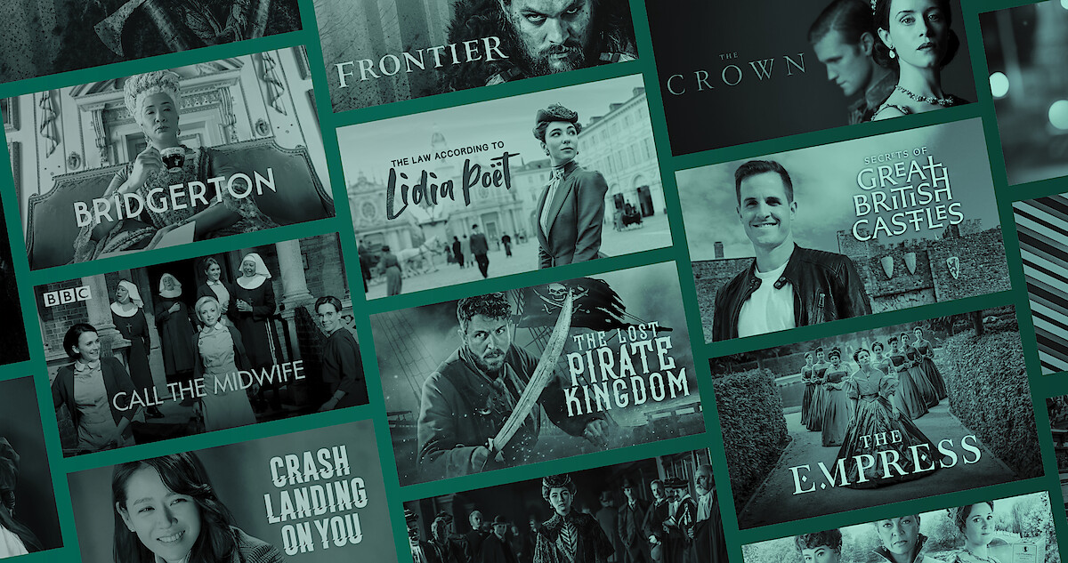 9 Shows Like Outlander That Will Quench Your Droughtlander - Netflix Tudum