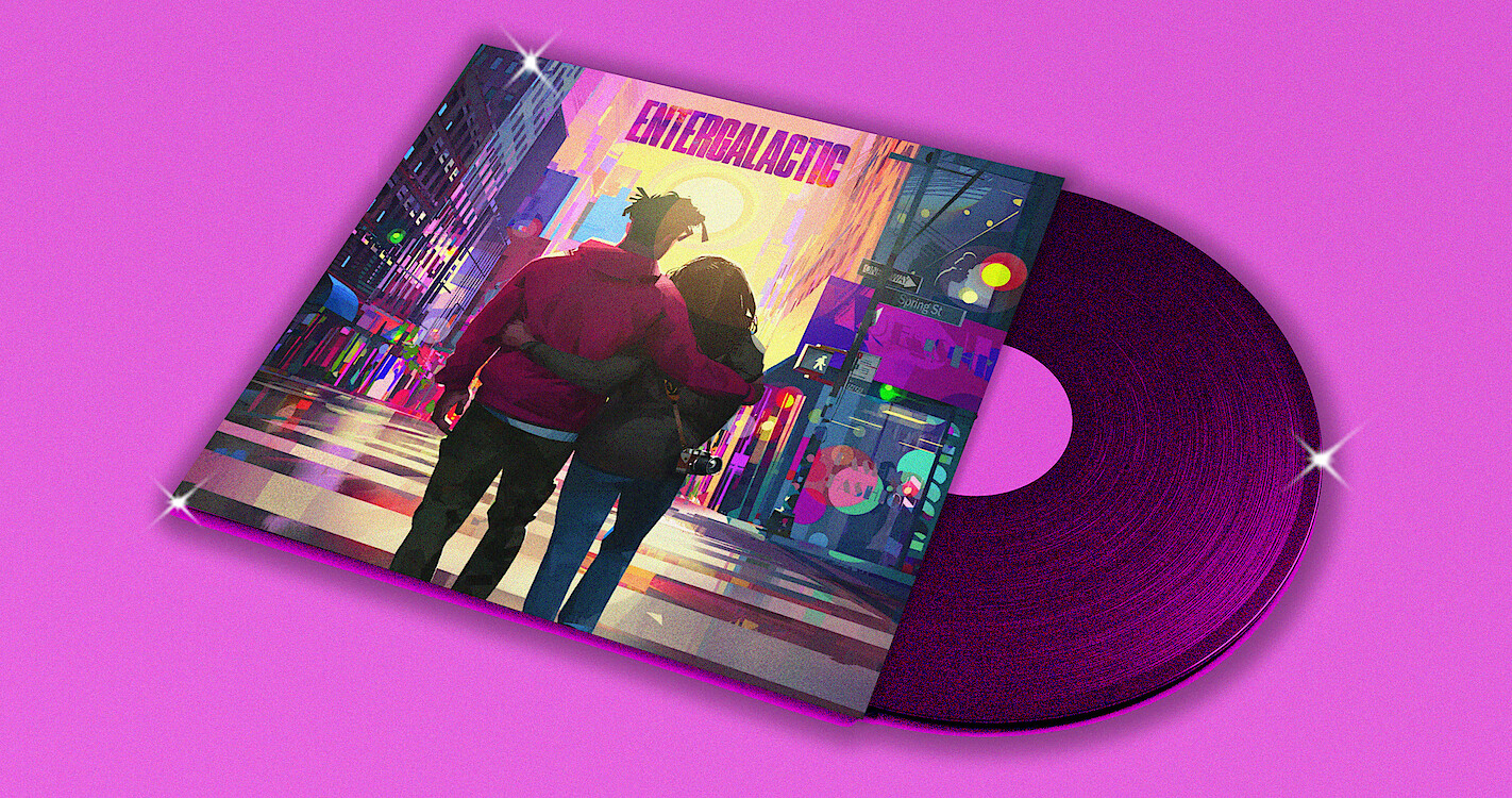 Entergalactic Soundtrack Dot Da Genius Interview - Netflix Tudum