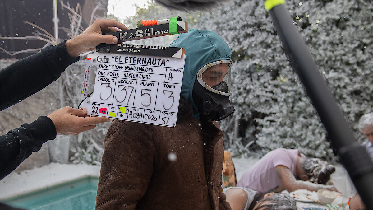 Watch the Making of The Eternaut (El Eternauta) Video - Netflix Tudum