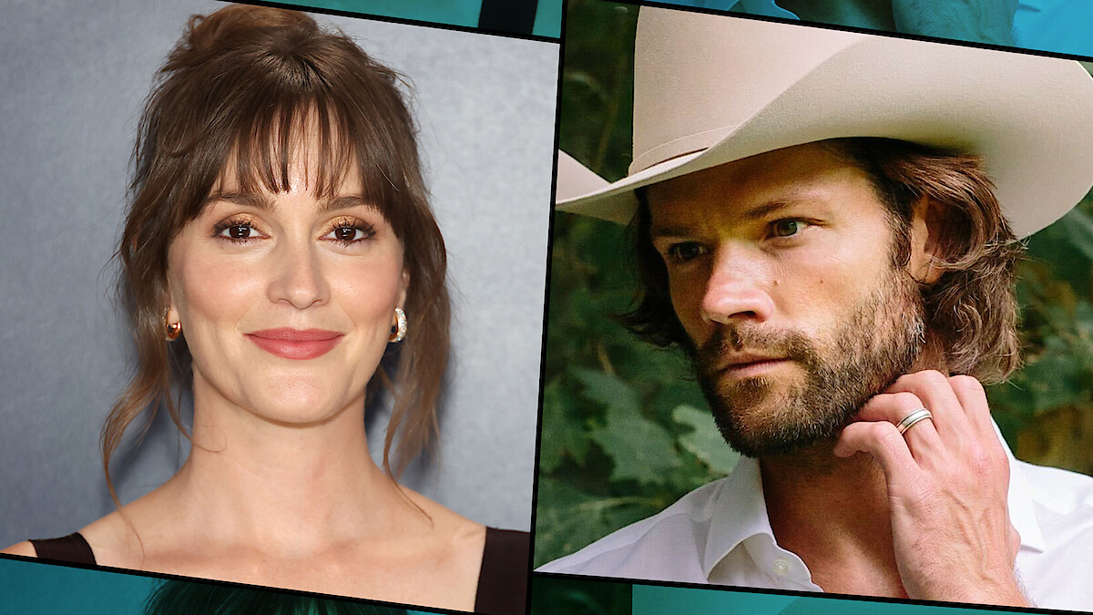 Guarding Stars: Leighton Meester and Jared Padalecki Holiday Rom-Com ...