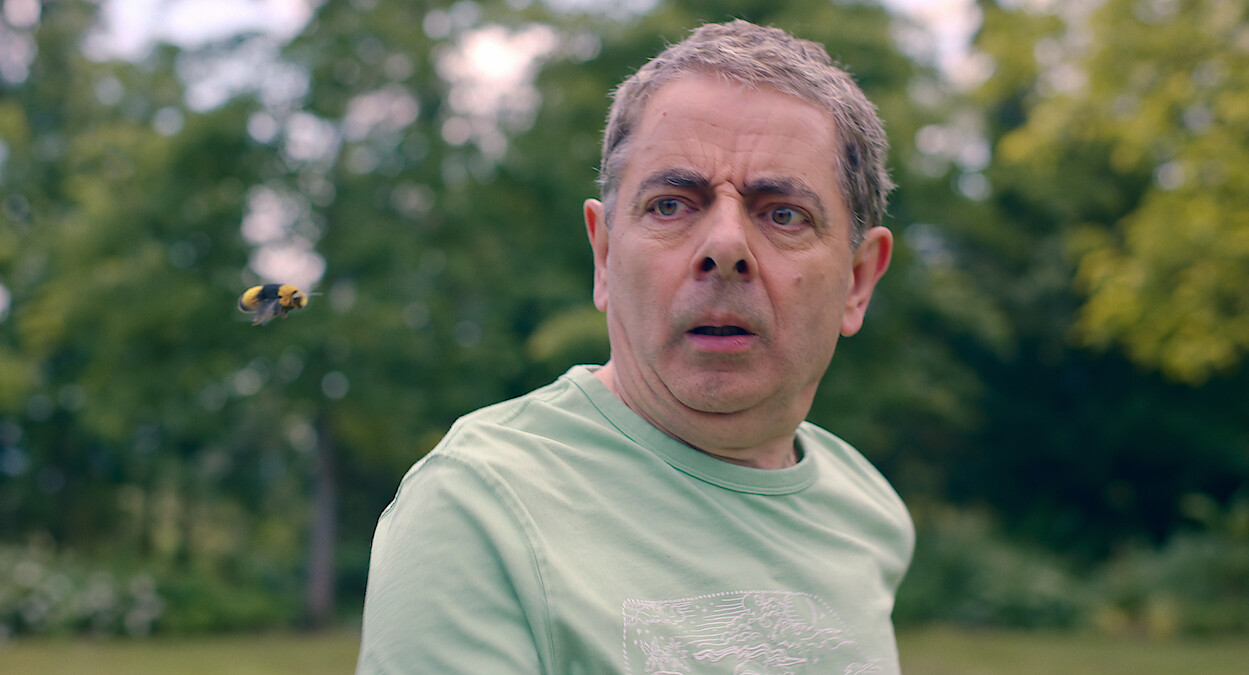 Watch the Man vs. Bee Trailer Starring Rowan Atkinson - Netflix Tudum