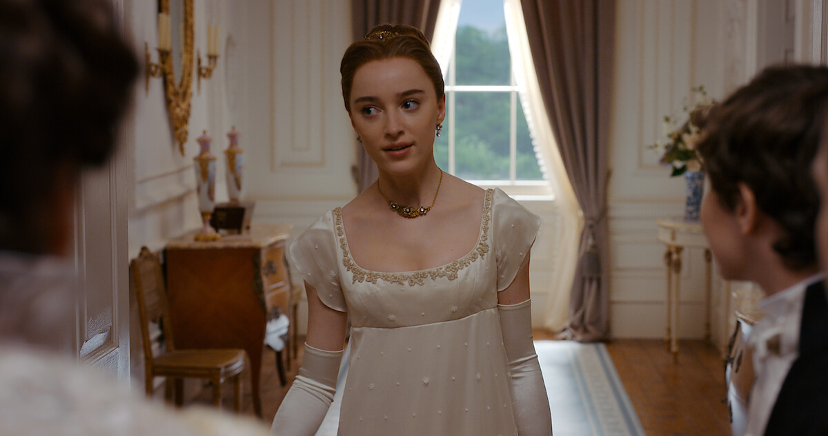 Lady Bridgerton To The Rescue | Bridgerton | Netflix - Netflix Tudum