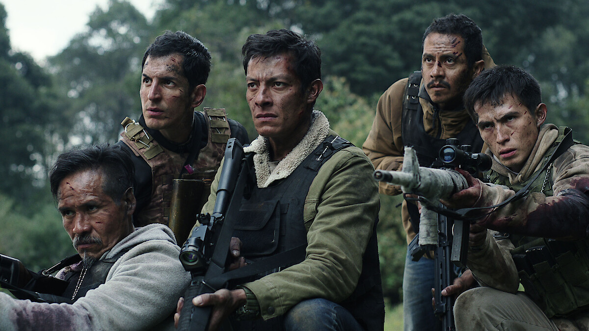 Counterattack Movie Trailer - Netflix Tudum