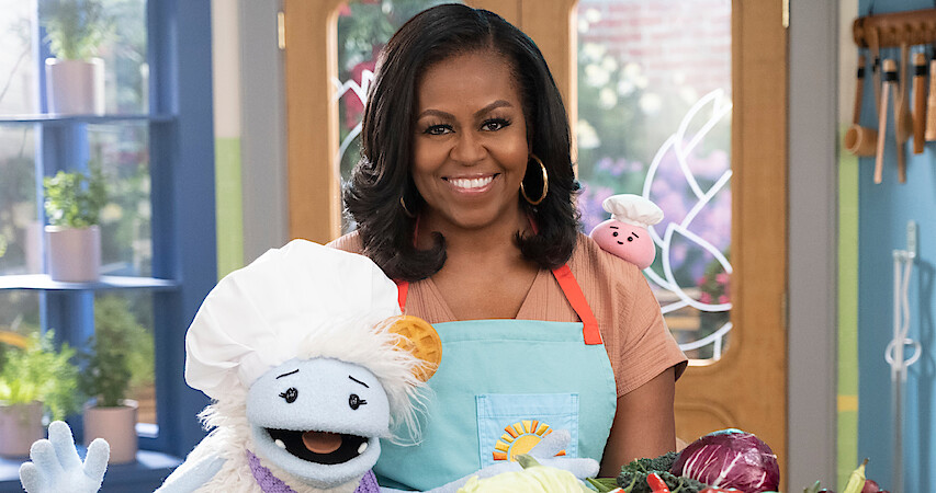 Michelle Obama to Star in ‘Waffles + Mochi’s Restaurant’ - Netflix Tudum