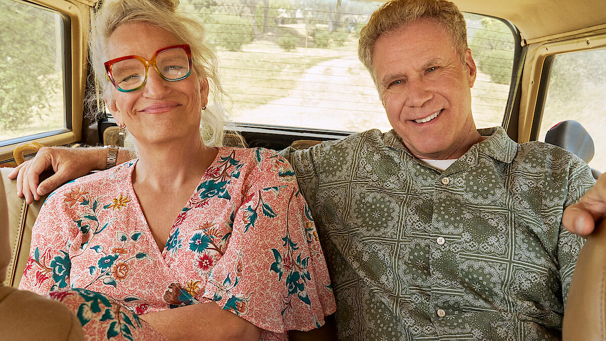 Will Ferrell and Harper Steele Reunite for a Road Trip - Netflix Tudum