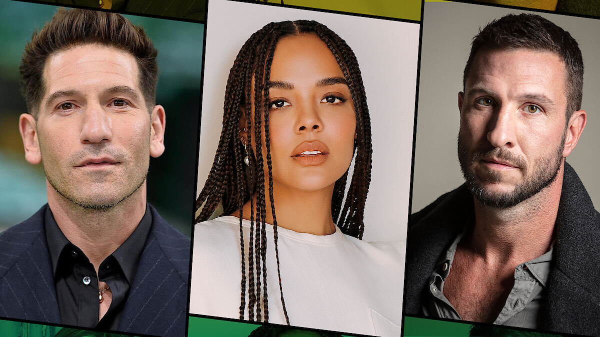 Tessa Thompson, Jon Bernthal and Pablo Schreiber to Star in His & Hers ...
