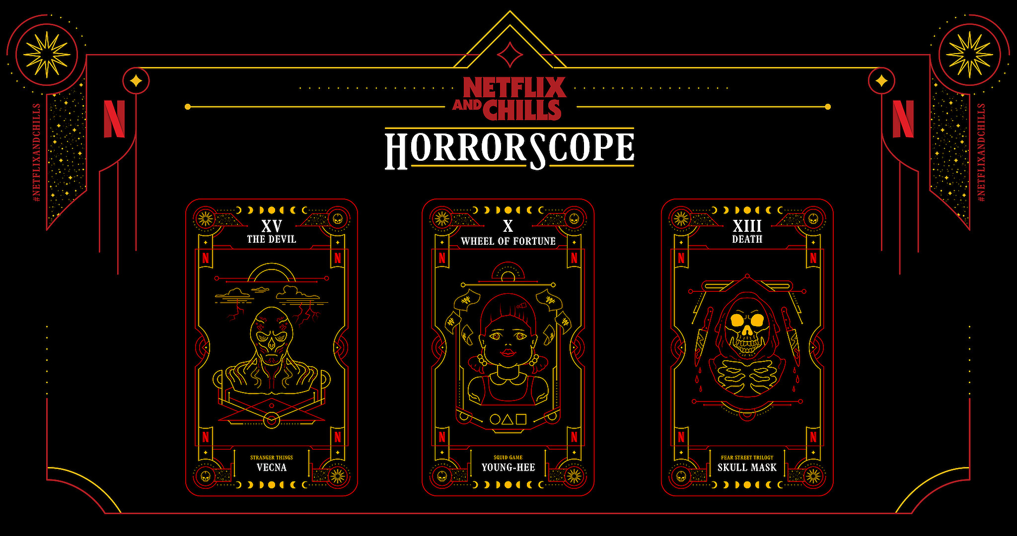 Netflix Horrorscopes: Take The Astrology Quiz Now - Netflix Tudum