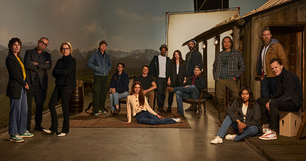 The Abandons Cast: Lena Headey, Gillian Anderson, and More Start ... The Abandons Cast: Lena Headey, Gillian Anderson, and More Start ...