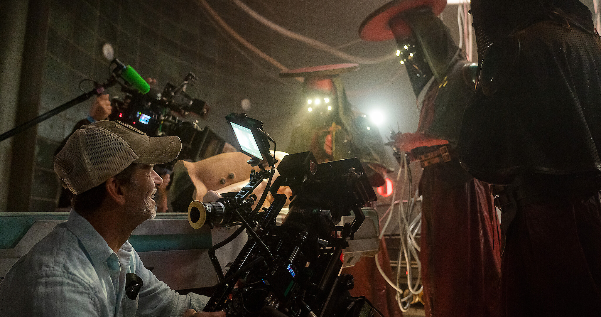 Rebel Moon Cast Zack Snyders Sci Fi Epic First Look See Photos