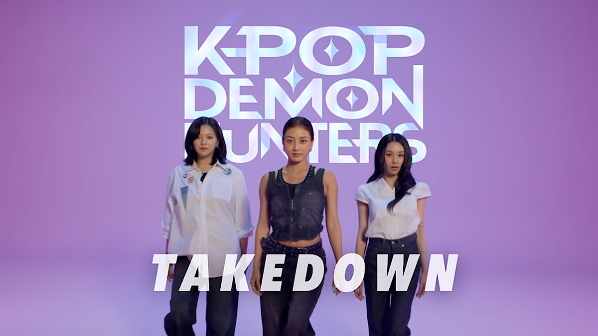 'KPop Demon Hunters' "Takedown" TWICE Version Music Video - Netflix Tudum