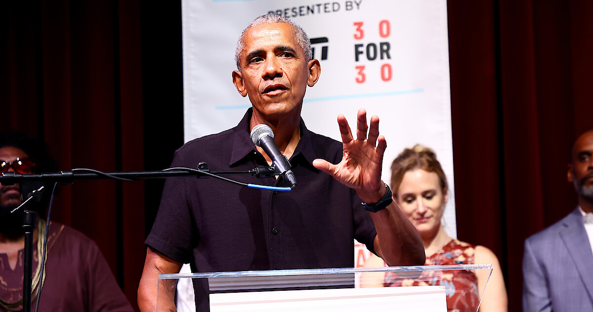 President Barack Obama Attends Netflix ‘Descendant’ Documentary ...