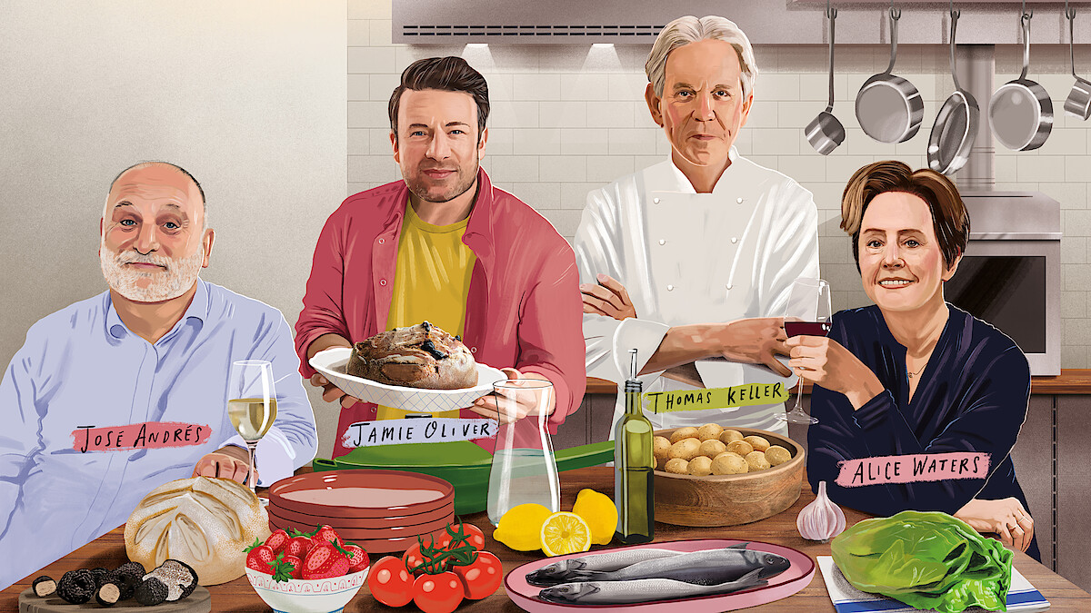 Jamie Oliver Cook People