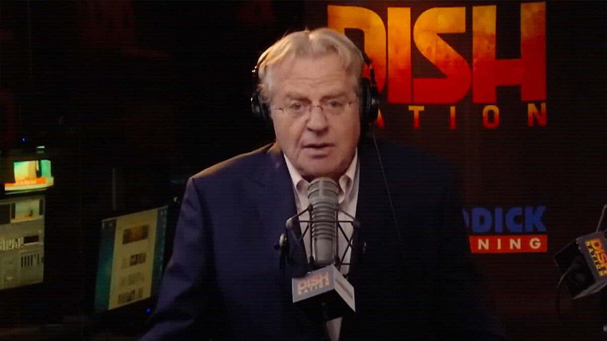 Jerry Springer Doc "Fights, Camera, Action" Will Make Your Jaw Drop ...