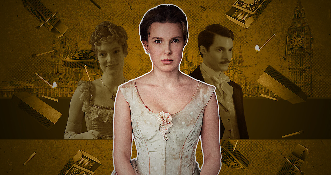 Meet The Cast Of Enola Holmes 2 Netflix Tudum