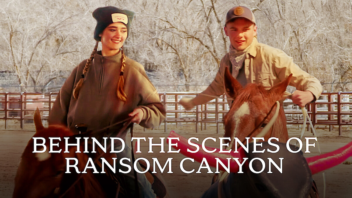Watch the 'Ransom Canyon' Cast Learn Horseback Riding, Lassoing, and ...