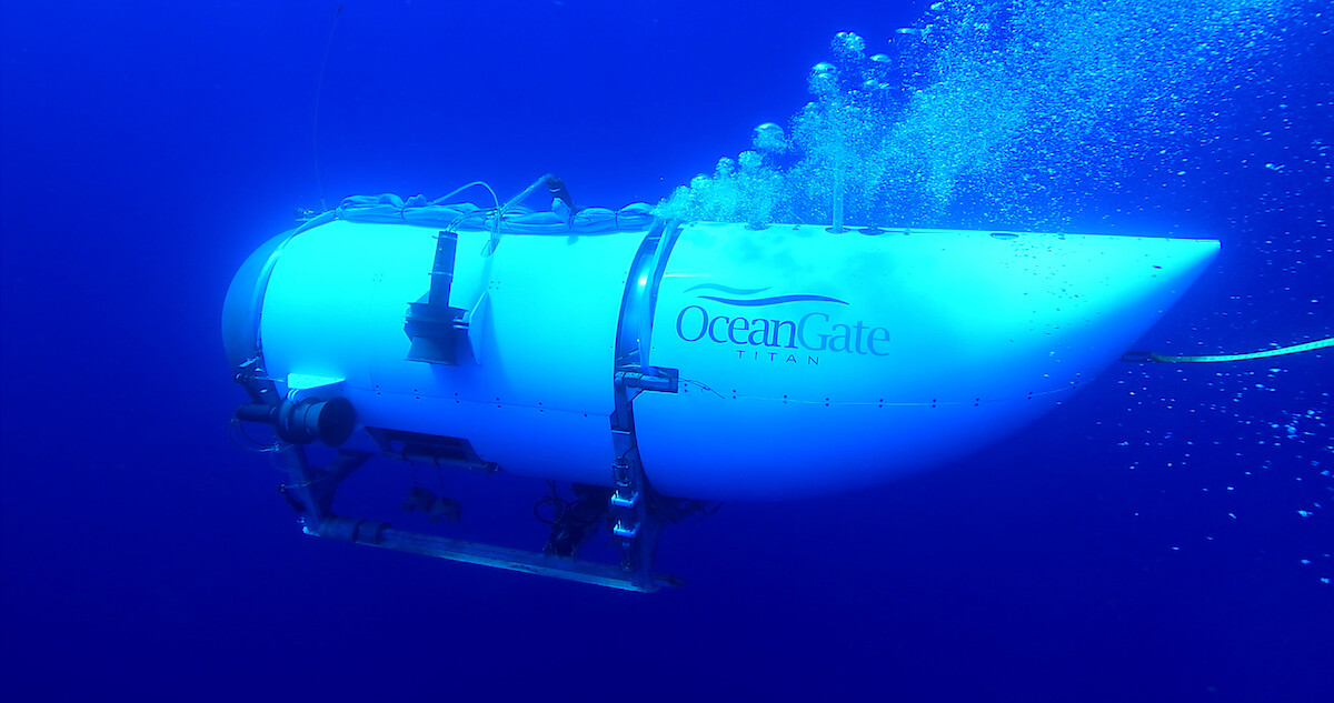 Titan The OceanGate Submersible Disaster Documentary Trailer: Watch - Netflix Tudum